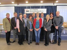 Neuer Unterbezirksvorstand! - AWO Gelsenkirchen / Bottrop